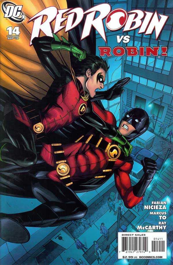 Red Robin #14 Reviews
