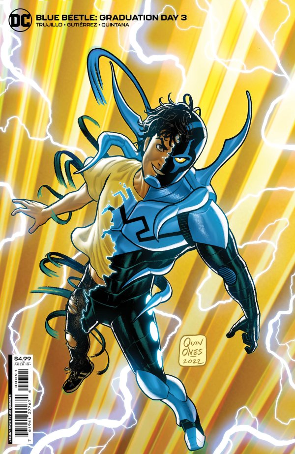 Blue Beetle: Graduation Day #3 Reviews