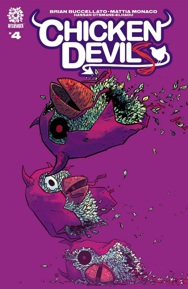 Chicken Devils #4 Reviews
