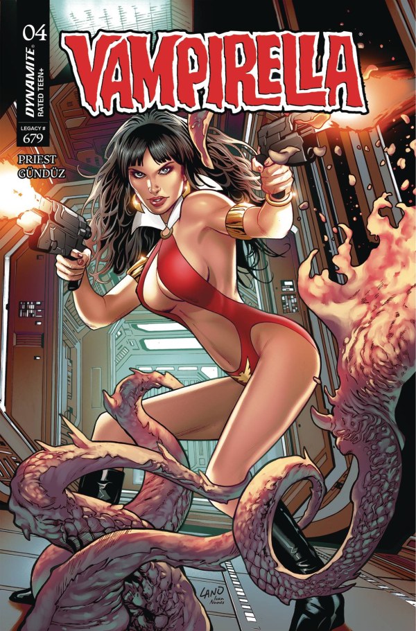 Vampirella #4 Preview
