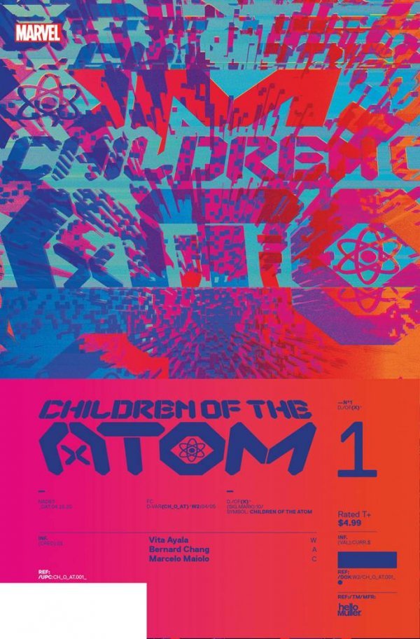 Children of the Atom #1 Reviews