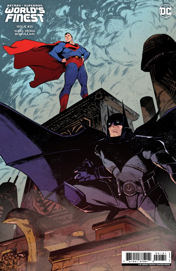 Batman / Superman: World's Finest #21 Reviews