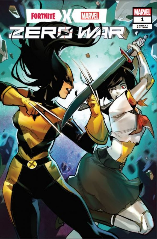 Fortnite x Marvel: Zero War #1 Reviews