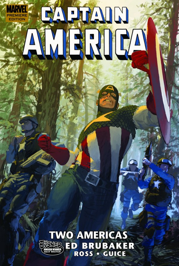 Captain America: Two Americas HC Reviews
