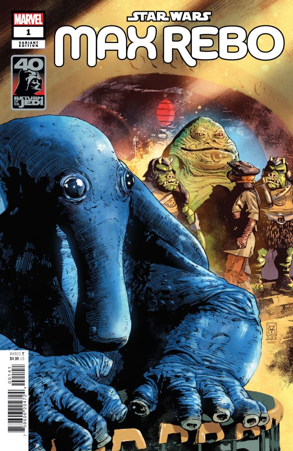 Star Wars: Return of the Jedi – Max Rebo #1 Reviews
