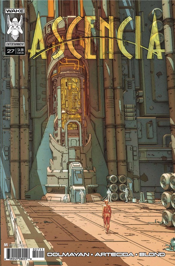Ascencia #27 Preview