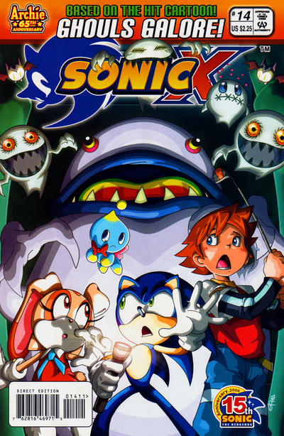 Tails (Sonic X) - Archie Comics