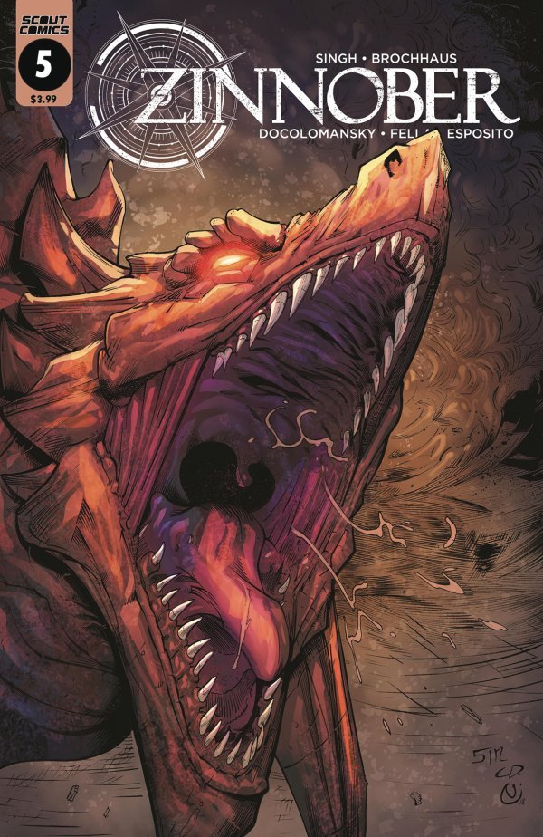 Zinnober #5 Reviews