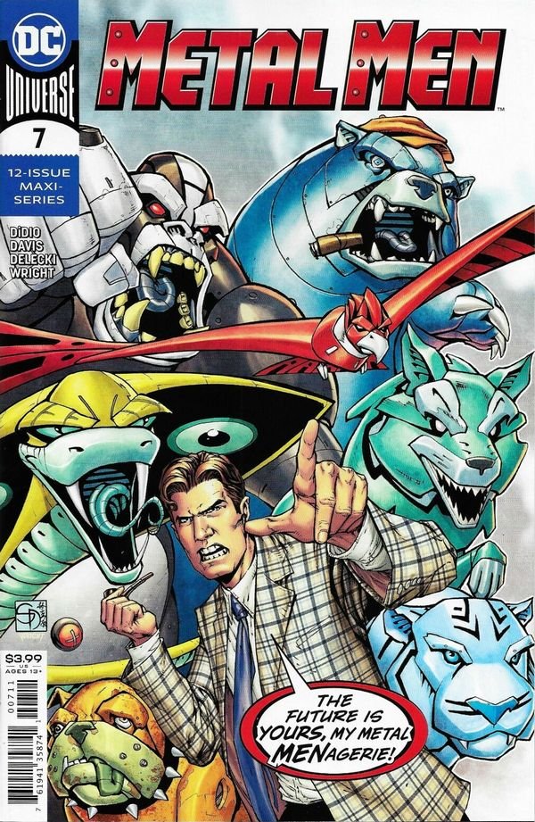 Henry Casper (Prime Earth) - DC Comics