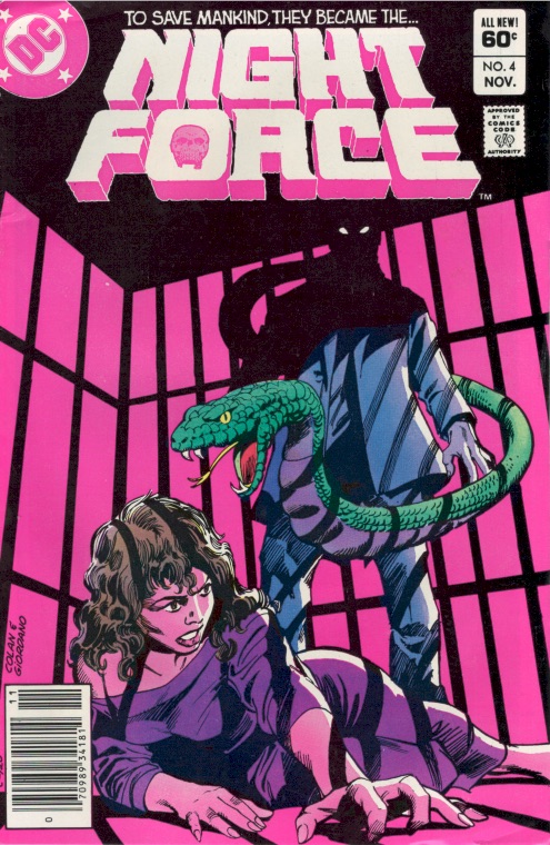 DC Comics Presents: Night Force #4 Reviews