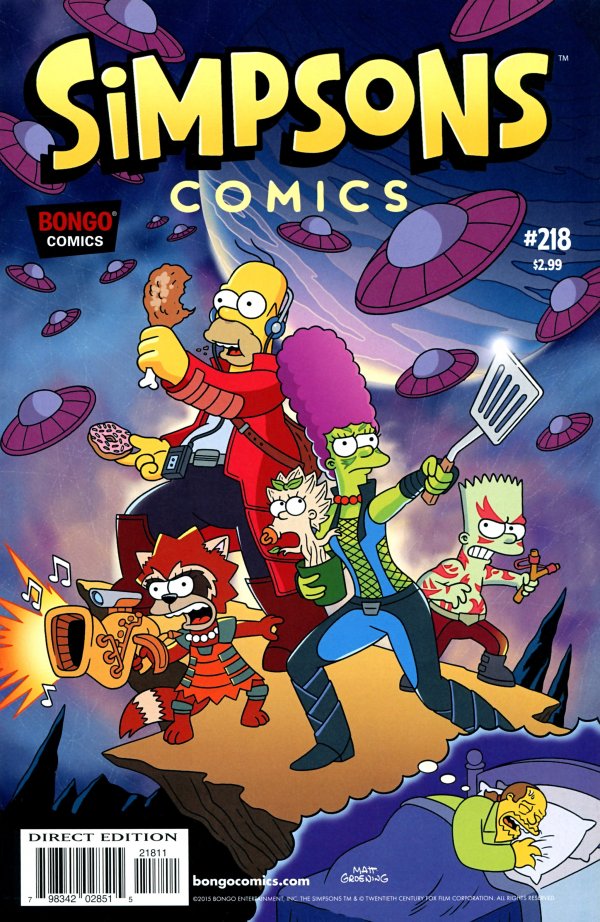 Wendell Borton (Simpsons) - Bongo Comics