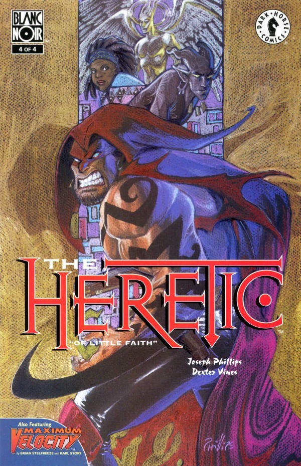 The Heretic #4 Reviews