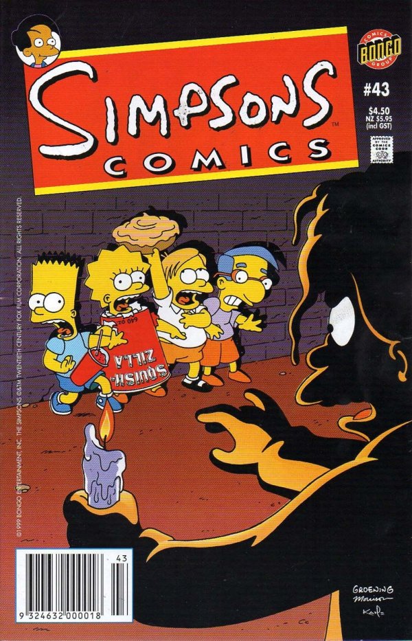 Simpsons Comics #43 Reviews
