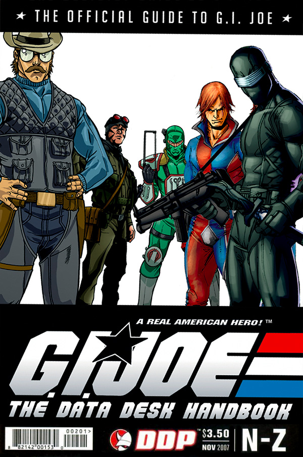 Terrence Lydon as Captain Grid-Iron (G.I. Joe) - IDW Publishing