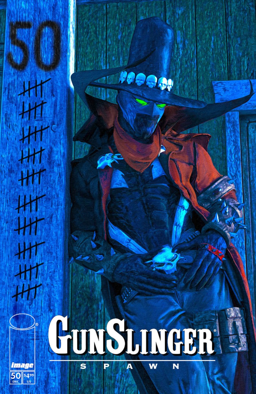 Gunslinger Spawn #50 Preview