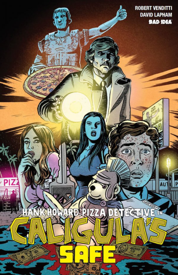 Hank Howard, Pizza Detective in Caligula's Safe #1 Reviews