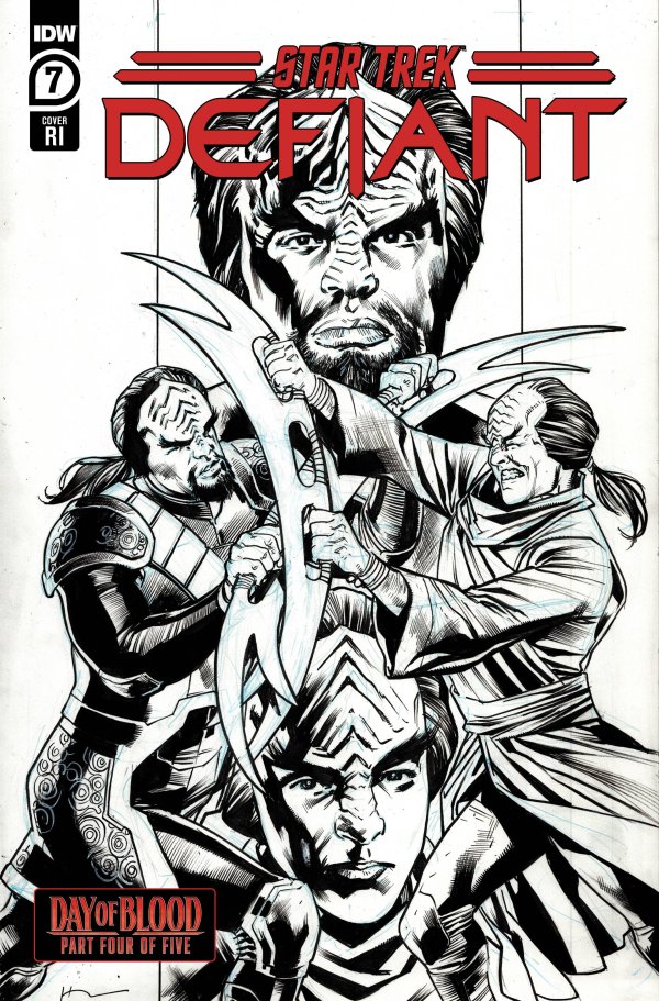 Star Trek: Defiant #7 Reviews