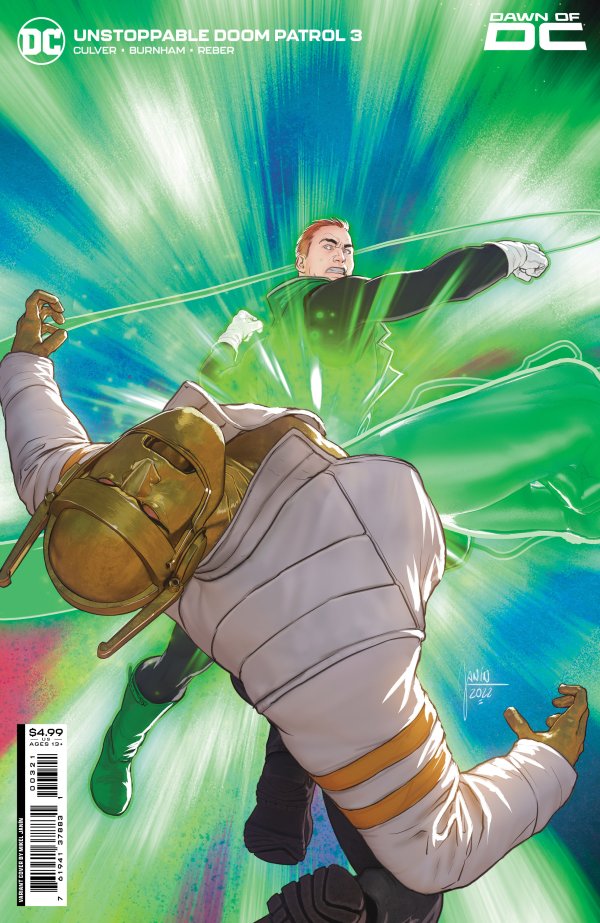 Unstoppable Doom Patrol #3 Reviews