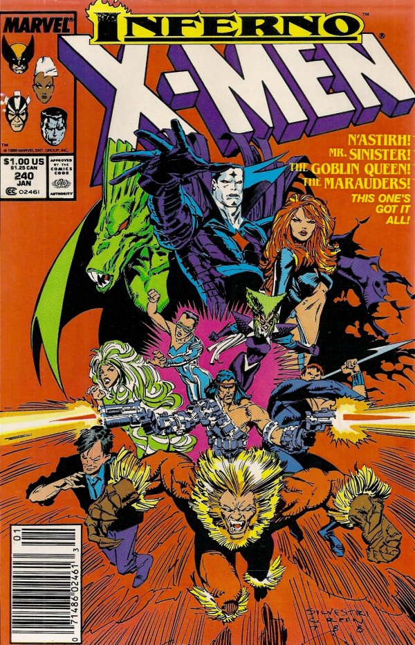 Uncanny X-Men #240 Reviews
