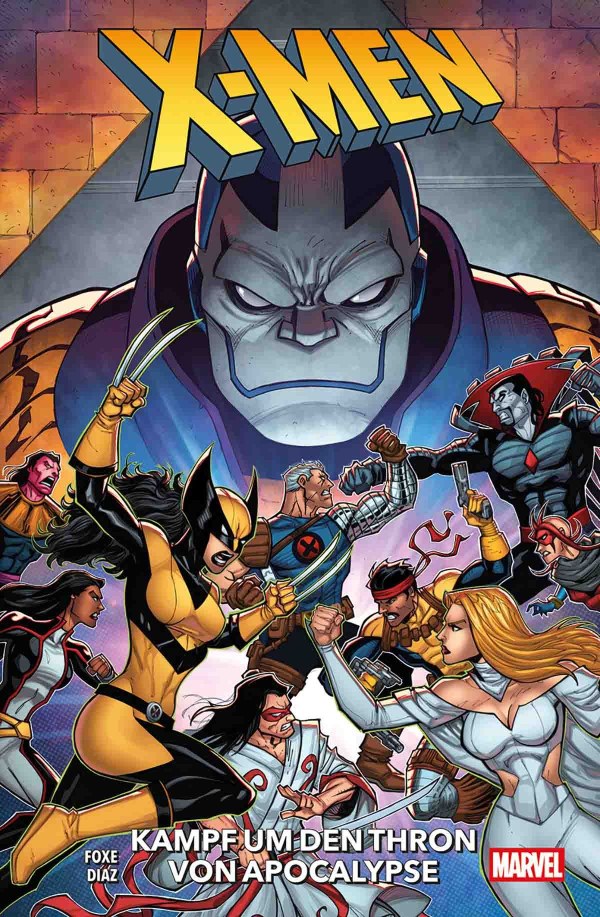 X-Men Kampf um den Thron von Apocalypse TP Preview