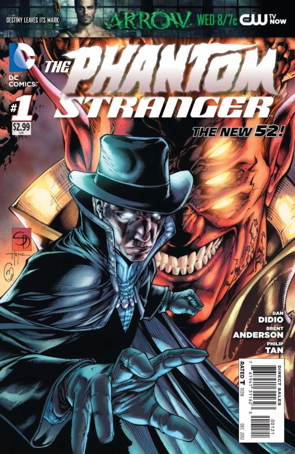 The Phantom Stranger #1 Reviews