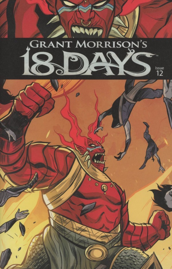 Grant Morrison's 18 Days #12 Reviews