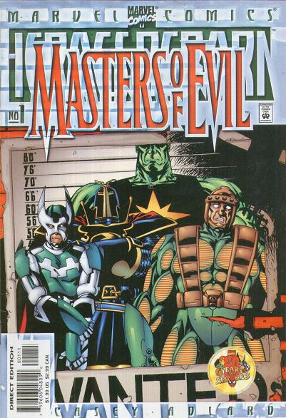 Nathan Garrett (Counter-Earth) - Marvel Comics