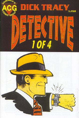 Dick Tracy Detective #1 Reviews