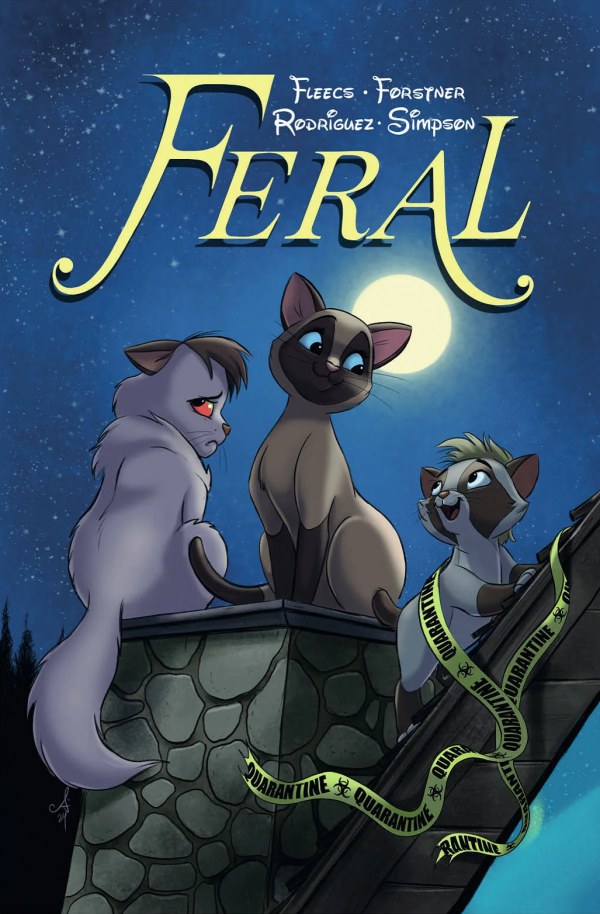 Feral #1 Reviews
