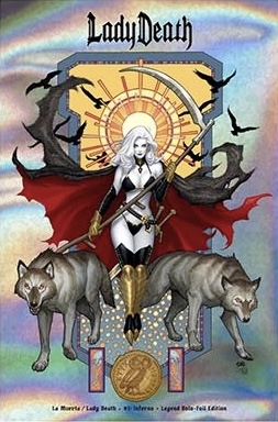 La Muerta / Lady Death #1: Inferno Premiere Edition #1 Preview