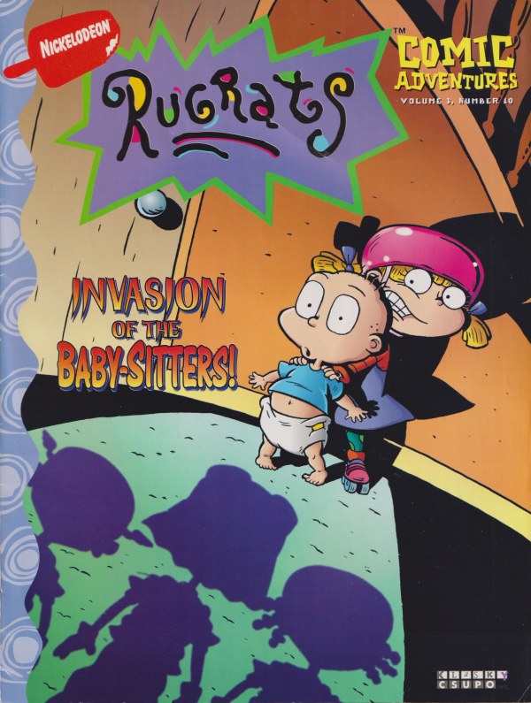 Dylan Pickles (Rugrats) - BOOM! Studios