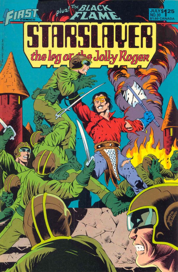 Starslayer #30 Reviews