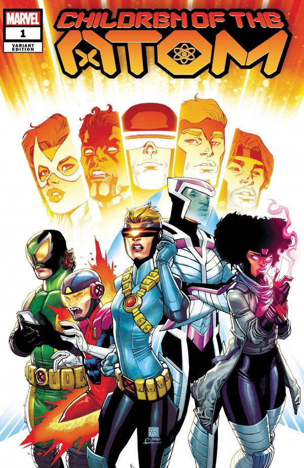 Children of the Atom #1 Reviews