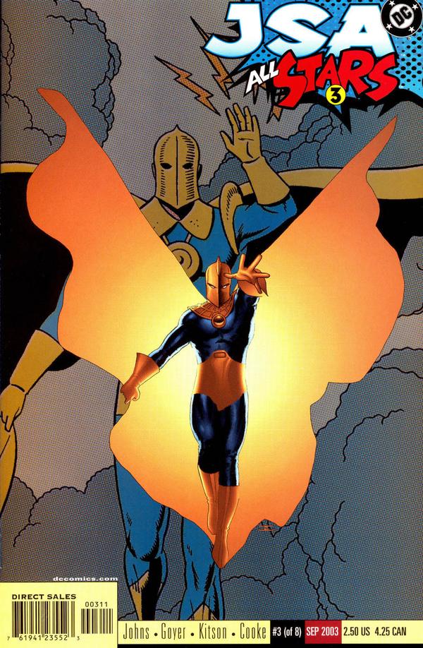 JSA: All-Stars #3 Reviews