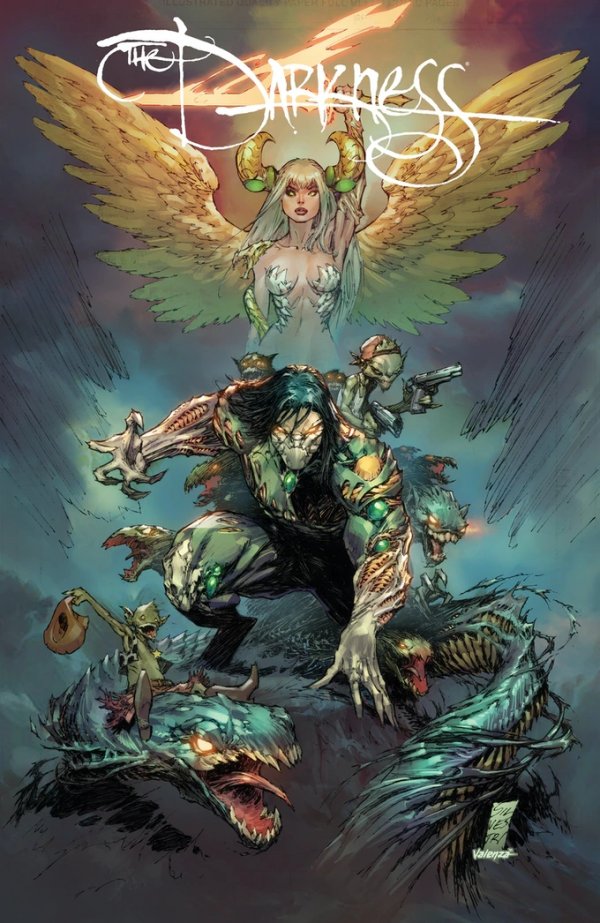 The Darkness - 25th Anniversary Commemorative Edition #1 Reviews