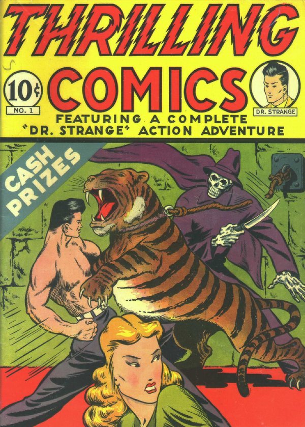 Thrilling Comics #1 Reviews