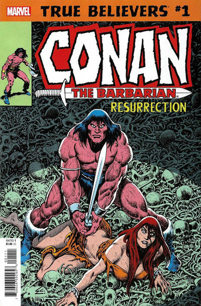 True Believers: Conan the Barbarian - Resurrection #1 Reviews