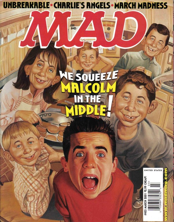 Mad #403 Reviews