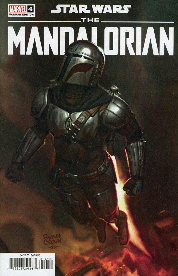 Star Wars: The Mandalorian Season 2 #4 Reviews
