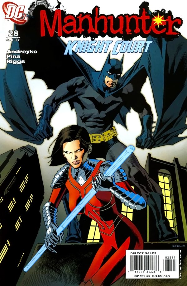 Kate Spencer as Manhunter (Earth-0) - DC Comics