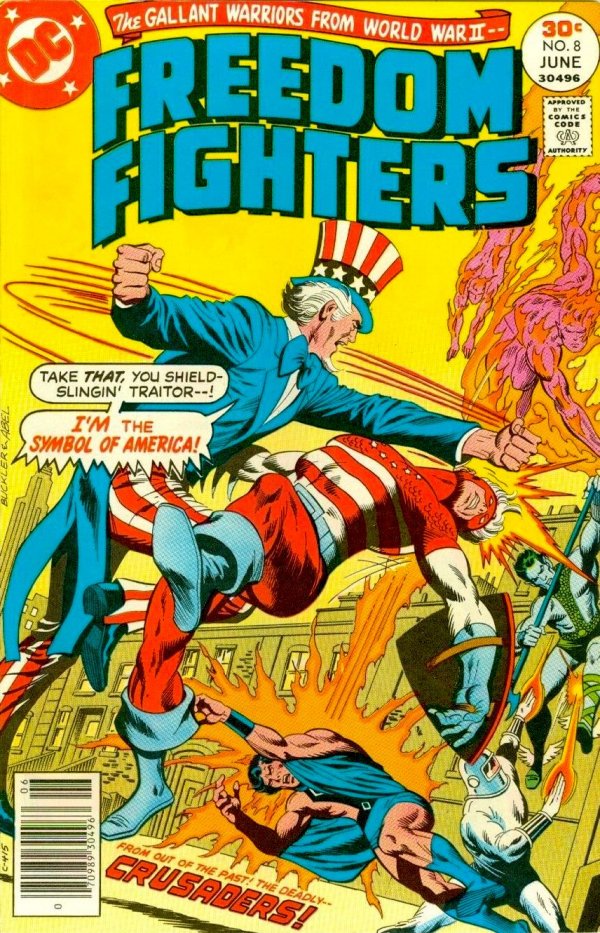 Freedom Fighters #8 Reviews