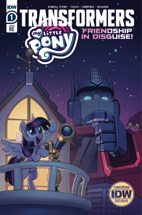 My Little Pony / Transformers #1 Reviews