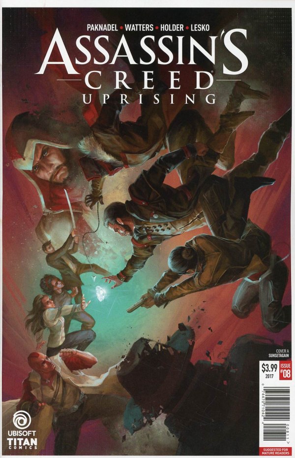 Assassin's Creed: Uprising #8 Reviews