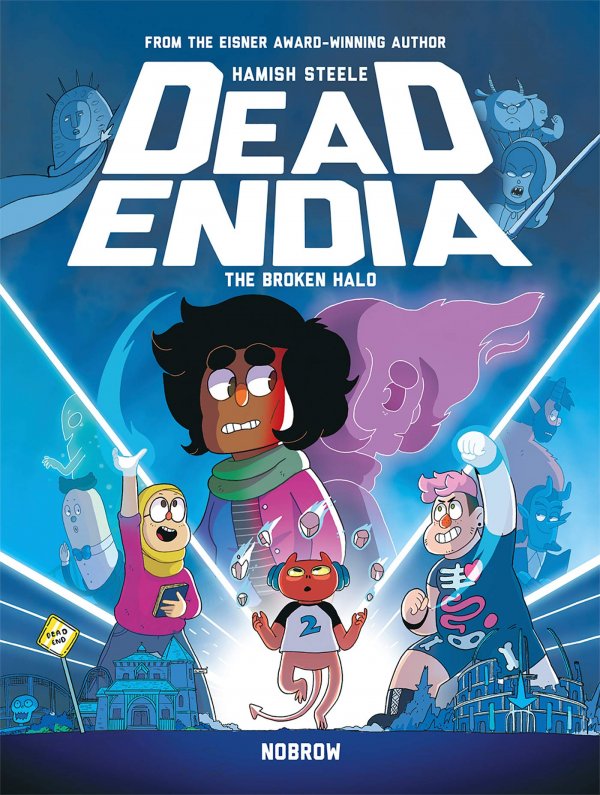 DeadEndia Vol. 2: The Broken Halo TP Reviews