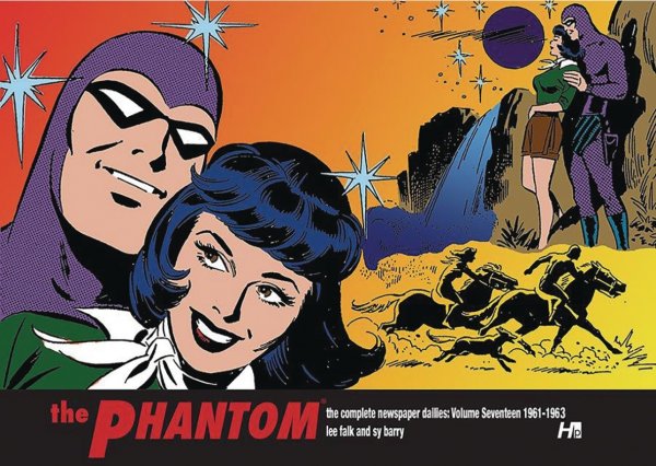 The Phantom: The Complete Newspaper Dailies Vol. 17 1961–1962 HC Reviews