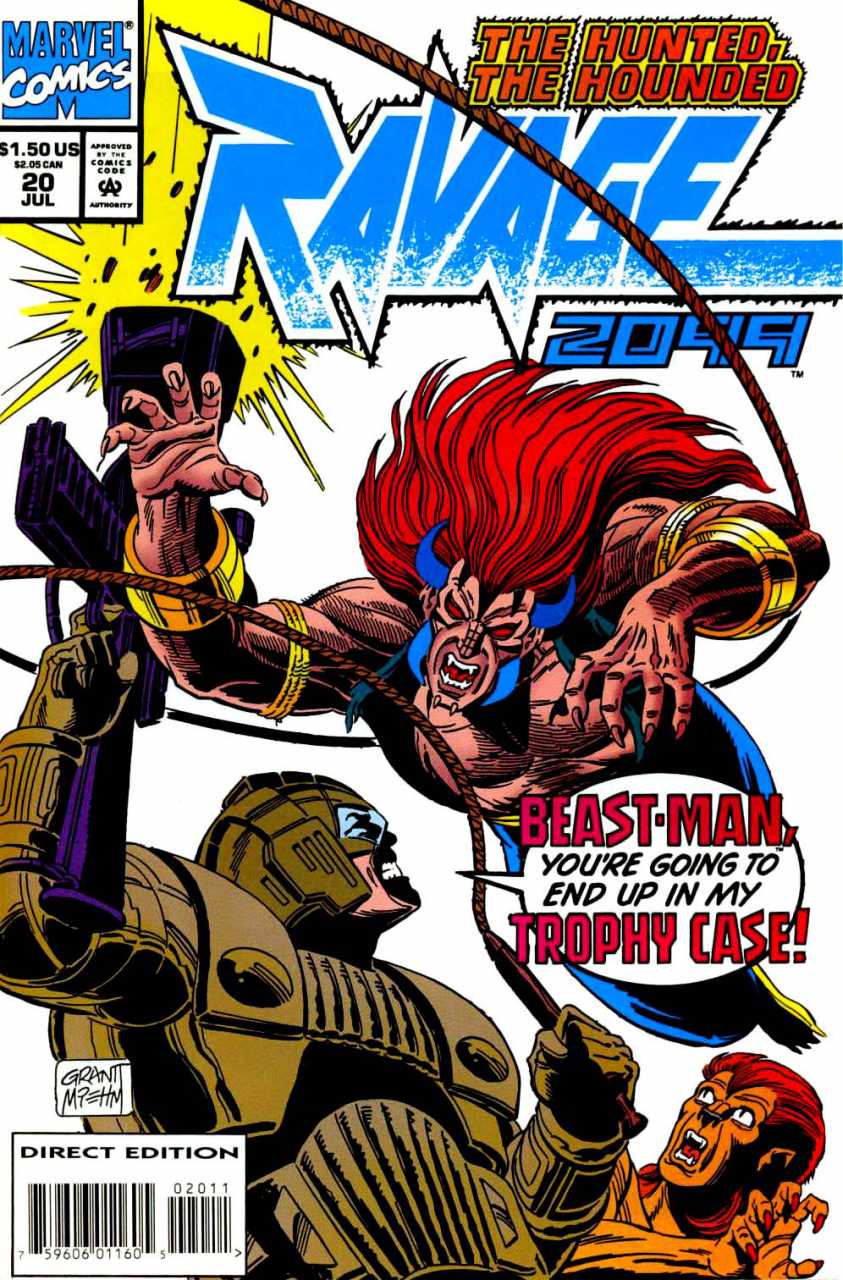 Ravage 2099 #20 Reviews