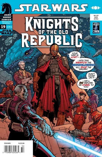 Saul Karath (Star Wars Legends) - Marvel Comics