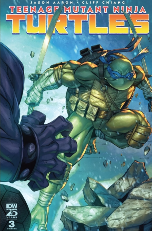 Teenage Mutant Ninja Turtles #3 Reviews