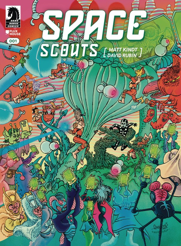 Space Scouts #1 Preview
