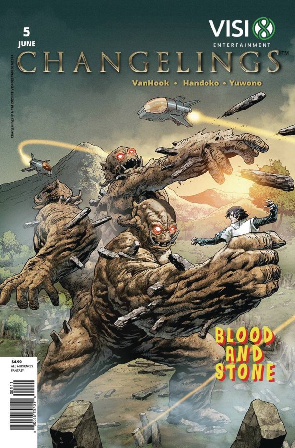 Changelings #5 Reviews